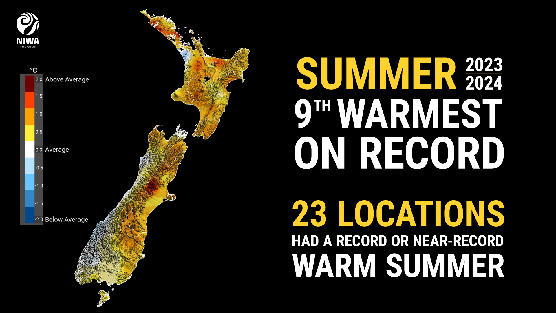 SUMMER 2024 - 1 - TEMP - 1.png | Earth Sciences New Zealand | NIWA
